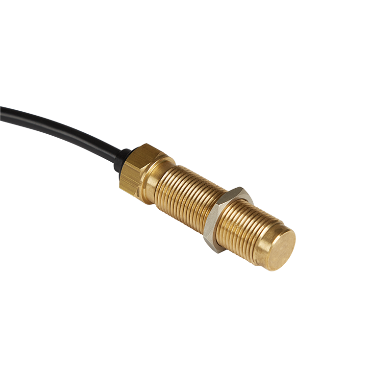 Adjustable threaded Hall effect speed sensors